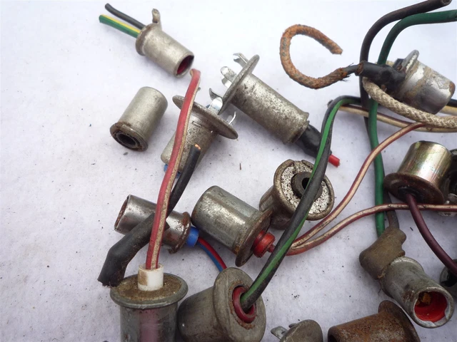 GAUGE SPEEDO BULBHOLDERS smiths morris series landrover mg classic mini ...