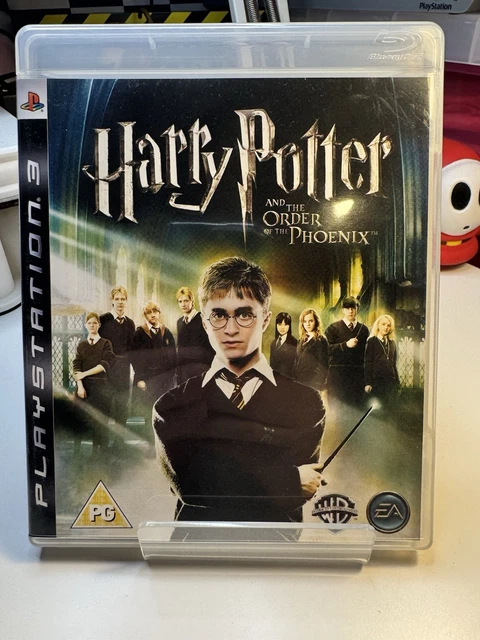 HARRY POTTER AND the Order of the Phoenix Sony PlayStation 3 PS3 2007 ...