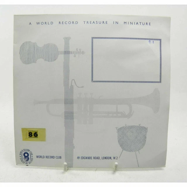 VINTAGE MONARCHS IN Melody World Record Club 7 pouces disque vinyle 45 ...