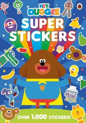 HEY DUGGEE SUPER Stickers UC Hey Duggee BBC Childrens Books Paperback ...
