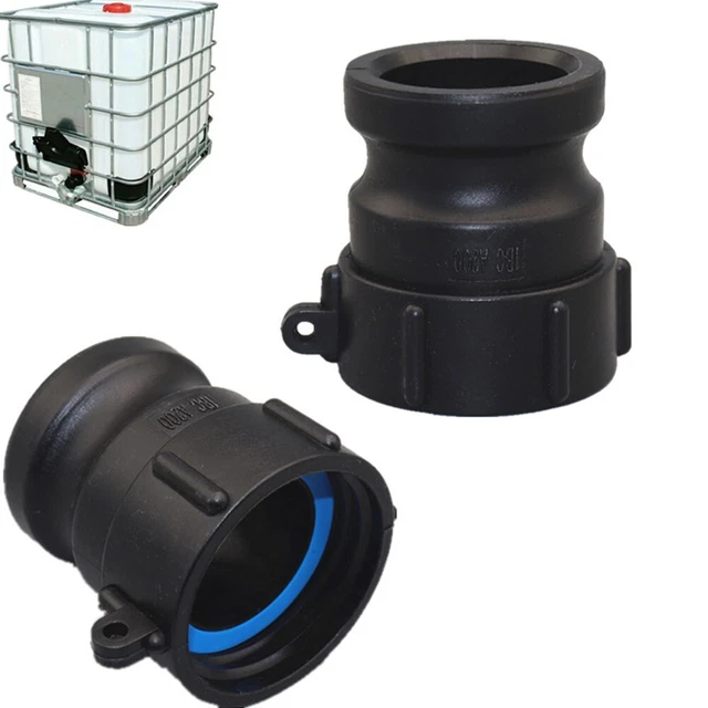 ADAPTER A MALE IBC Ton Barrel IBC Kit PP Parts Thread Ton 1000L 60 ...