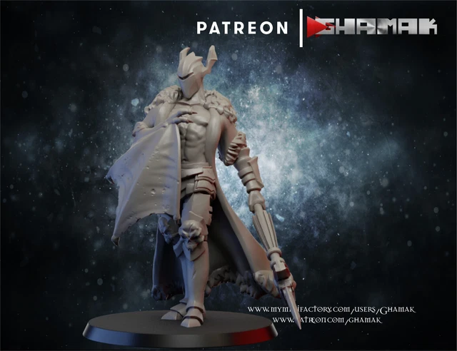 VAMPIRE DUNGEONS&DRAGONS WARGAMES Pathfinder War Gaming 3D Printed EUR ...