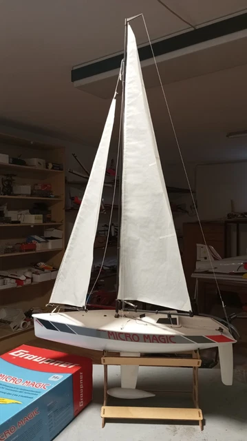 GRAUPNER MICRO MAGIC Segelyacht EUR 103,00 - PicClick DE