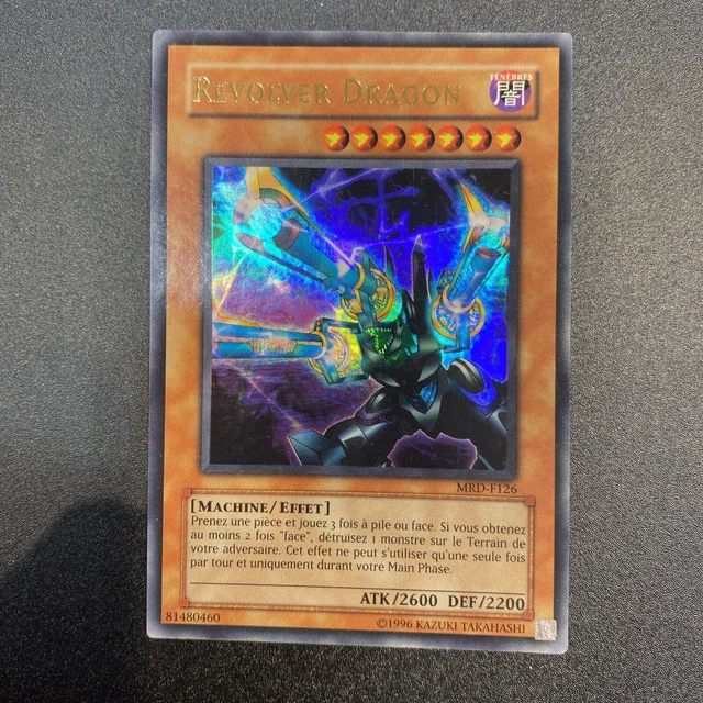 CARTE YU-GI-OH REVOLVER Dragon MRD-F126 EUR 25,00 - PicClick FR CARTE YU-GI-OH REVOLVER Dragon MRD-F126 EUR 25,00 - PicClick FR