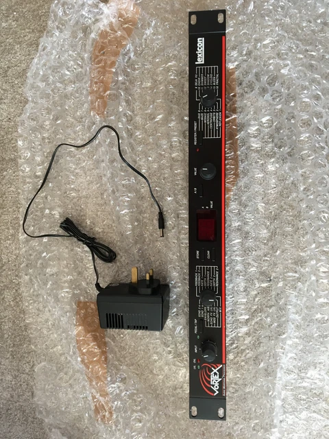 RARE LEXICON VORTEX Audio Morphing Effects Processor Very Good Working Condition £465.68 ...