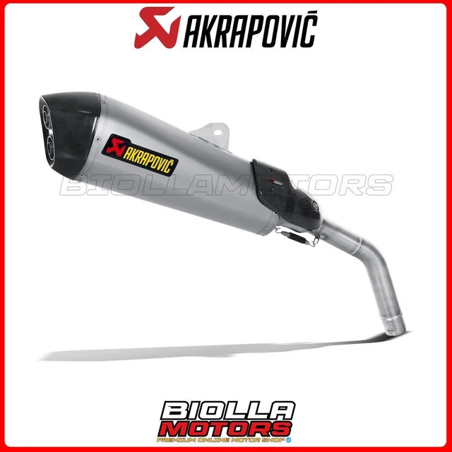SCARICO AKRAPOVIC TRIUMPH Tiger 800 XC/XR/XRx/XCx/XRT/XCA 2016 TITANIO S-T800SO1 EUR 986,00 ...