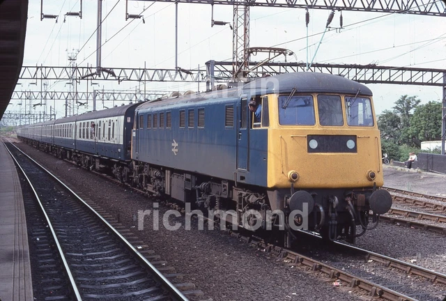 NUNEATON CLASS 81 81019 26.7.79 Kodachrome 35mm Slide RN401 £2.99 ...