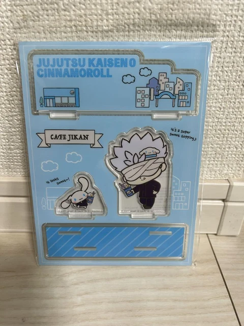 Cinnamoroll Jujutsu Kaisen Sanrio Gojo Satoru Cinnamon Roll