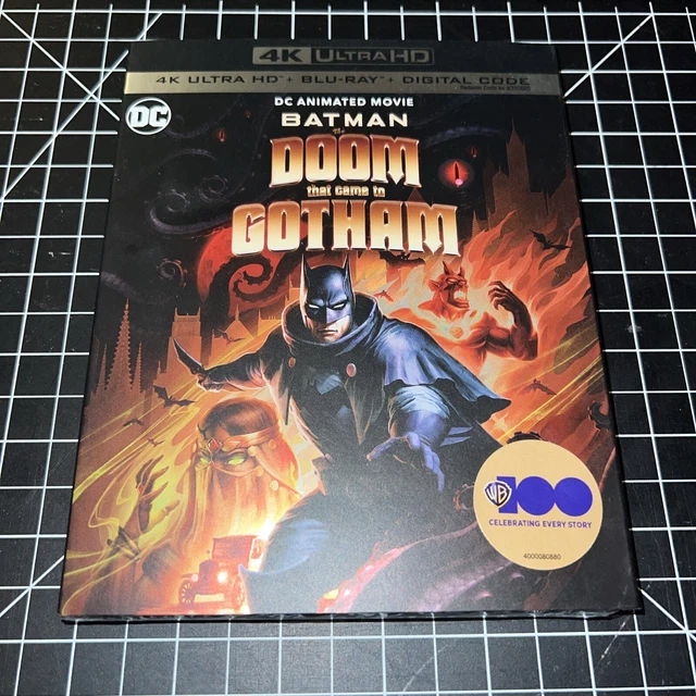 BATMAN: THE DOOM That Came to Gotham (Ultra HD, 2023) £9.50 - PicClick UK