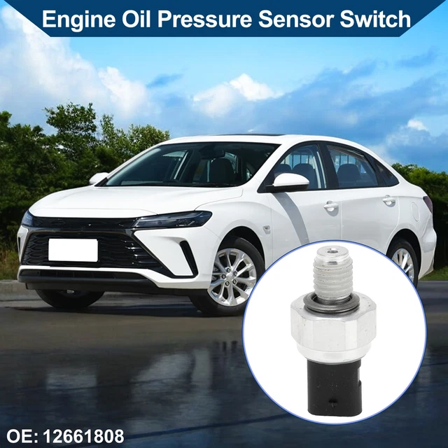ENGINE OIL PRESSURE Sensor Switch Durable No.12661808 for Buick Allure ...