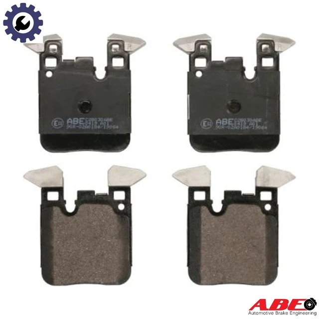 BRAKE PAD SET DISC BRAKE C2B030ABE FOR BMW 1/F2/F20/F3 4/Gran/F36 ...