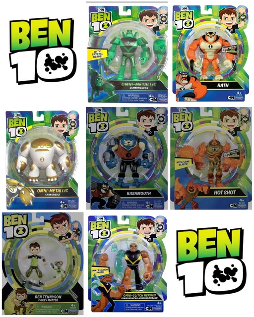 BEN 10 CARTOON Network | Various New Action Figures | Choose Your Own £ ...