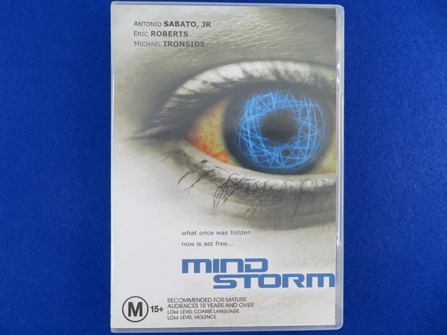 MIND STORM - DVD - Region 4 - Fast Postage !! $8.49 - PicClick AU