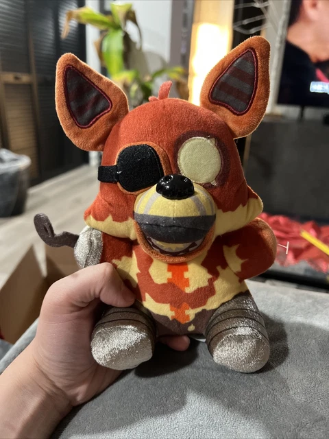 FNAF FIVE NIGHTS at Freddy’s Dreadbear Grim Foxy Plush 8 Inch Stuffed ...