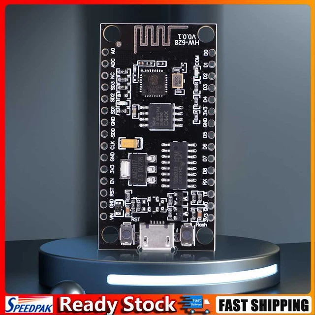 SCHEDA MODULO ESP8266 con seriale USB CH340/CP2102 per hardware Arduino IO fantastico EUR 4,12 ...