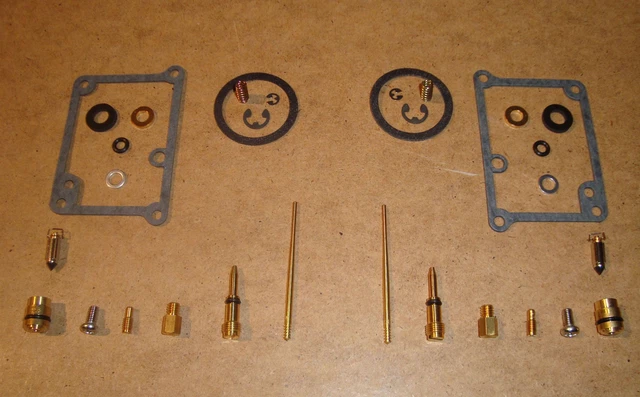 YAMAHA RD 350 LC YPVS Typ 1UA+1WW Vergaser - Reparatursets carburator ...