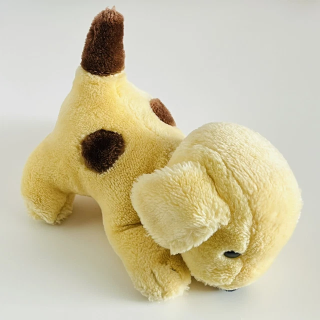 VINTAGE SPOT THE Dog Yellow & Brown Plush Soft Toy Teddy 1980’s Eric ...