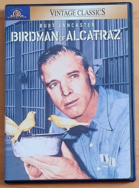 BIRDMAN OF ALCATRAZ Vintage Classics Dvd Burt Lancaster £5.43 - PicClick UK