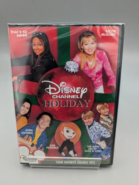 DISNEY CHANNEL HOLIDAY - DVD By Disney Channel Holiday Compilation New ...
