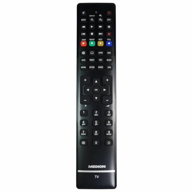 NEW GENUINE TV Remote Control for Medion LIFE P12095 $47.56 - PicClick AU