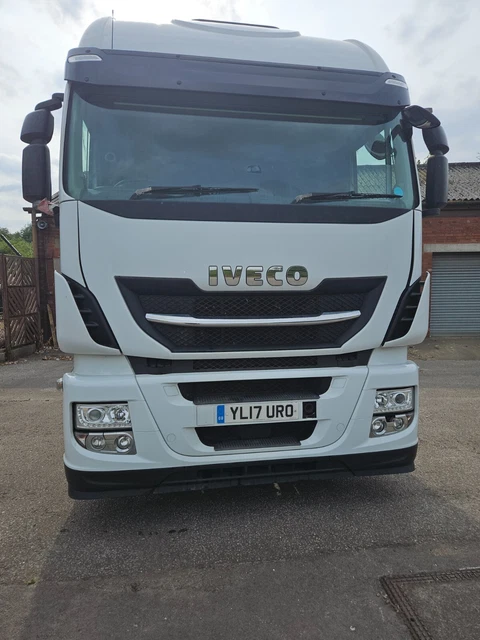 2017 IVECO STRALIS 480 6X2 Tractor Unit Artic £6,995.00 - PicClick UK