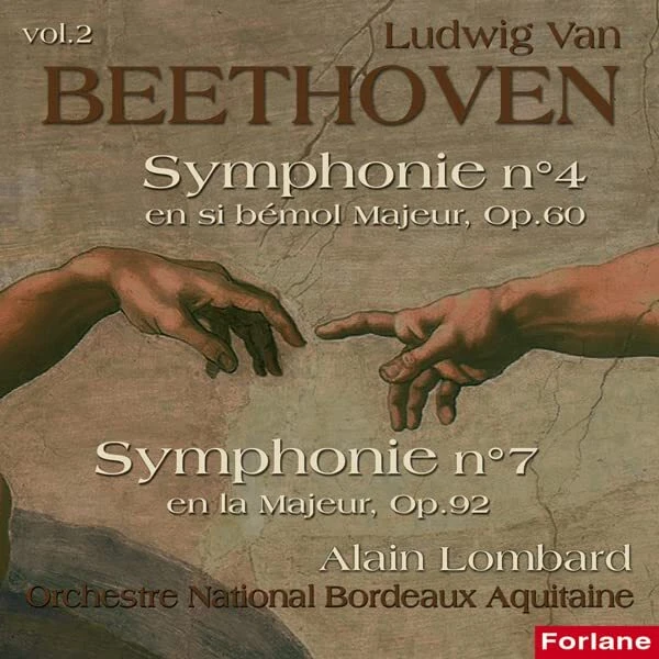 ALAIN LOMBARD BEETHOVEN-SYMPHONIES N°4 et 7 (CD) EUR 25,00 - PicClick FR