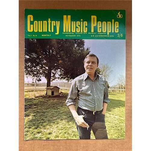 TOM T HALL COUNTRY MUSIC PEOPLE MAGAZINE NOVEMBER 1970 - TOM T HALL ...