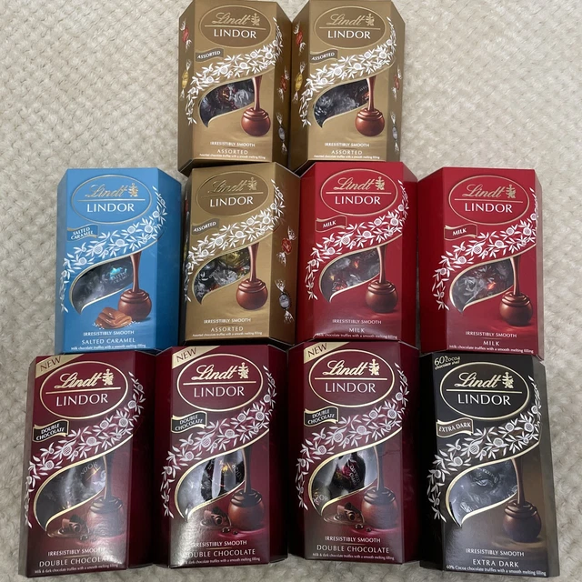 LINDT LINDOR ASSORTED chocolate truffles 10 boxes by 200g EUR 41,85 ...