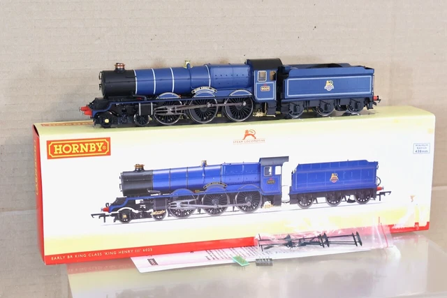 HORNBY R3410 DCC FITTED BR 4-6-0 KING CLASS LOCOMOTIVE 6025 KING HENRY ...
