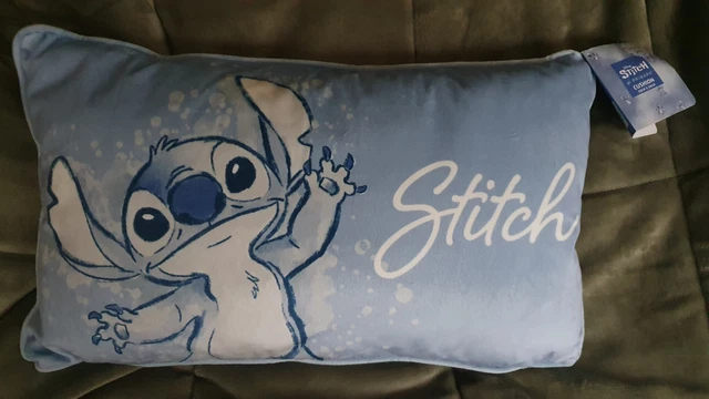 DISNEY - STITCH - Smiley Waving Oblong Zipped Cushion £7.05 - PicClick UK