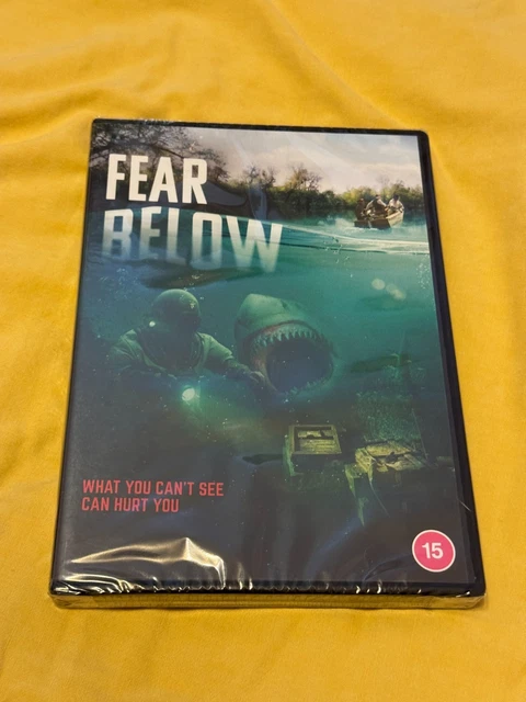 FEAR BELOW (DVD, 2025) Region 2, Brand New Sealed £4.95 - PicClick UK
