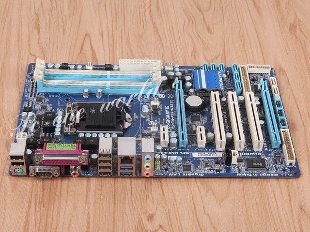 GIGABYTE GA-P55-USB3L MOTHERBOARD Socket 1156 DDR3 Intel P55 100% ...