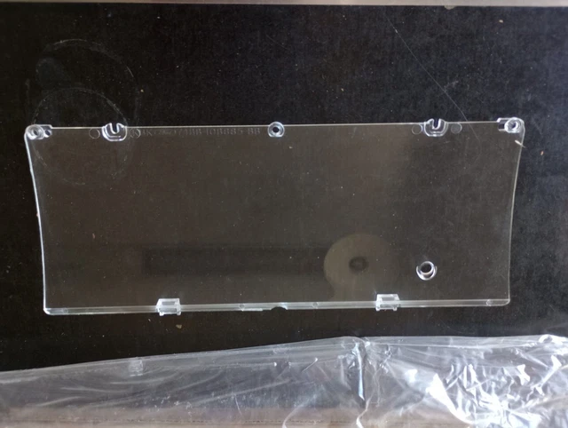 FORD CORTINA TD TE Mk3 4 F100 RHD Dash Lens. Genuine N.O.S.74BB 108885 ...
