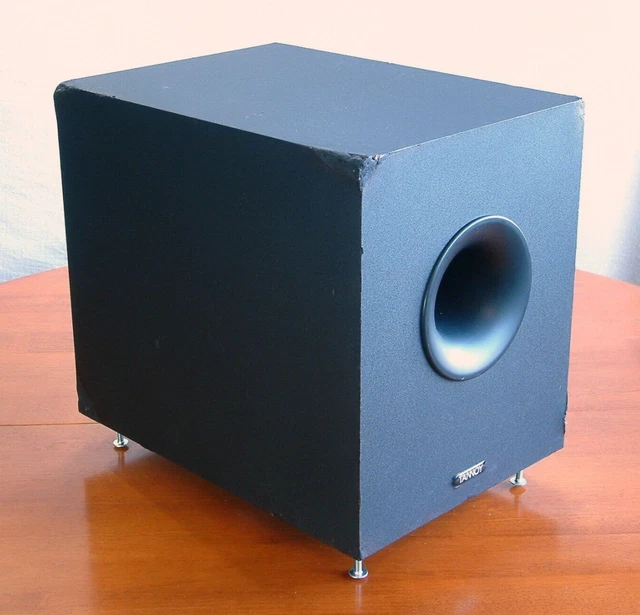 TANNOY SFX 5.1 100W Active Powered Subwoofer Superb Bass Hi-Fi Black £73.52 - PicClick UK