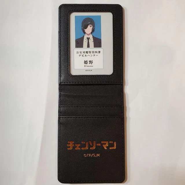 CHAINSAW MAN POP-UP Shop 2022 Himeno Notebook Style Card Case limited ...