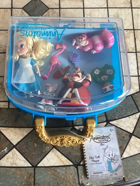 DISNEY ANIMATORS COLLECTION - Alice Mini Doll Playset £16.32 - PicClick UK