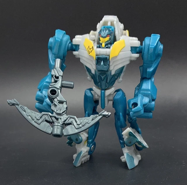 TRANSFORMERS PRIME BLIGHT Complete Legion Class Combiner Beast Hunters ...