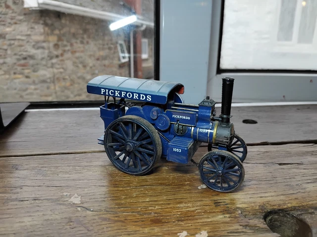 CORGI 1/50 PICKFORDS Traction Engine Heavy Haulage Steam Engine Road ...