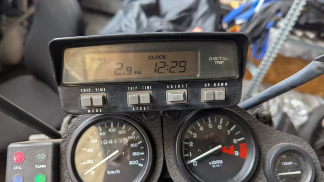 TRIPMASTER UNIT EINHEIT Honda Africa Twin XRV750 RD07 / RD07a / RD04 ...