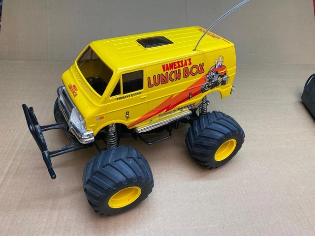 TAMIYA 58347 LUNCH Box Monster Truck 3 runs only virtually new sport ...
