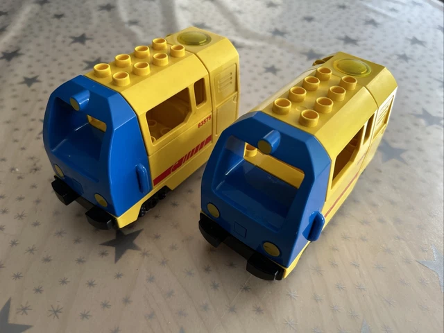 2X LEGO DUPLO elektrische Lok, Eisenbahn, 83578 EUR 15,50 - PicClick DE