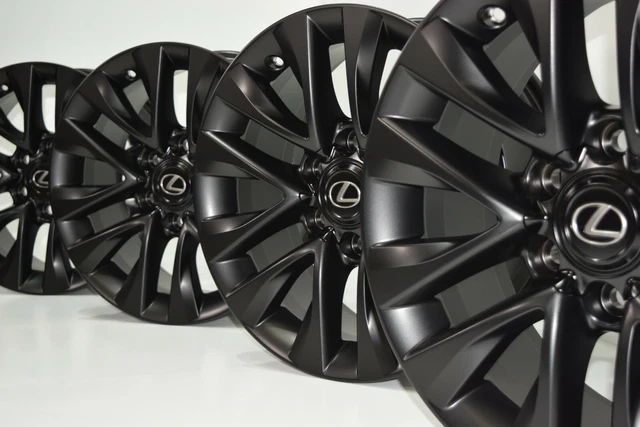 18& LEXUS GX460 Satin Black Wheels Rims Factory Oem Gx470 Gx 460 470 ...