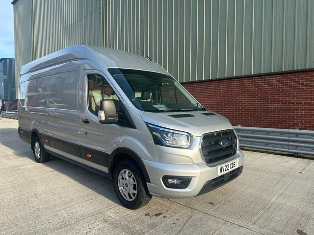FORD TRANSIT 350 MHEV Limited RWD L4H3 2022 22 Plate £20,638.80 ...