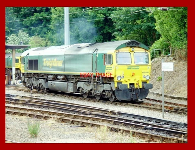 PHOTO CLASS 66 Loco No 66541 (4) £1.65 - PicClick UK