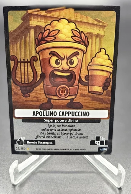 APOLLINO CAPPUCCINO #022 Skifidol Italian Brainrot TCG EUR 2,99 ...