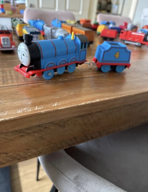 THOMAS & FRIENDS Motorized Trackmaster Train Set Gordon Tender £8.66 ...