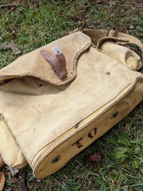 ANCIENNEMUSETTE MASQUE À gaz 1934 ww2 tampon EUR 15,00 - PicClick FR