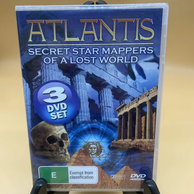 ATLANTIS DVD SECRET Star Mappers Lost World (3 DISC) R0 All Brand New & Sealed £9.48 - PicClick UK
