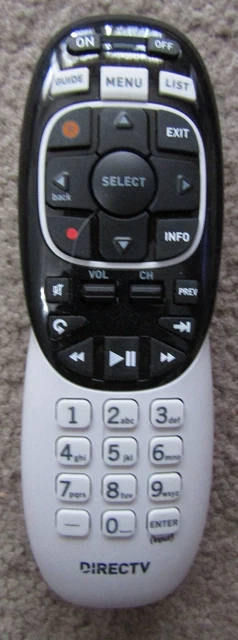DIRECTV RC73 GENIE Remote Control EUC $7.99 - PicClick