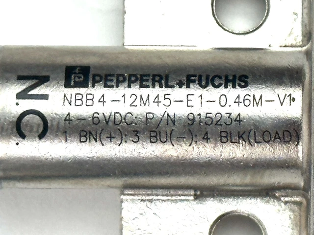 Pepperl Fuchs Nbb4 12m45 E1 0 46m V1 Proximity Switch Sensor 66 97